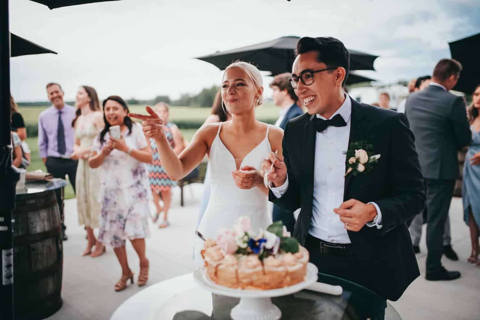 Gallery - Black Barn Wedding Venue