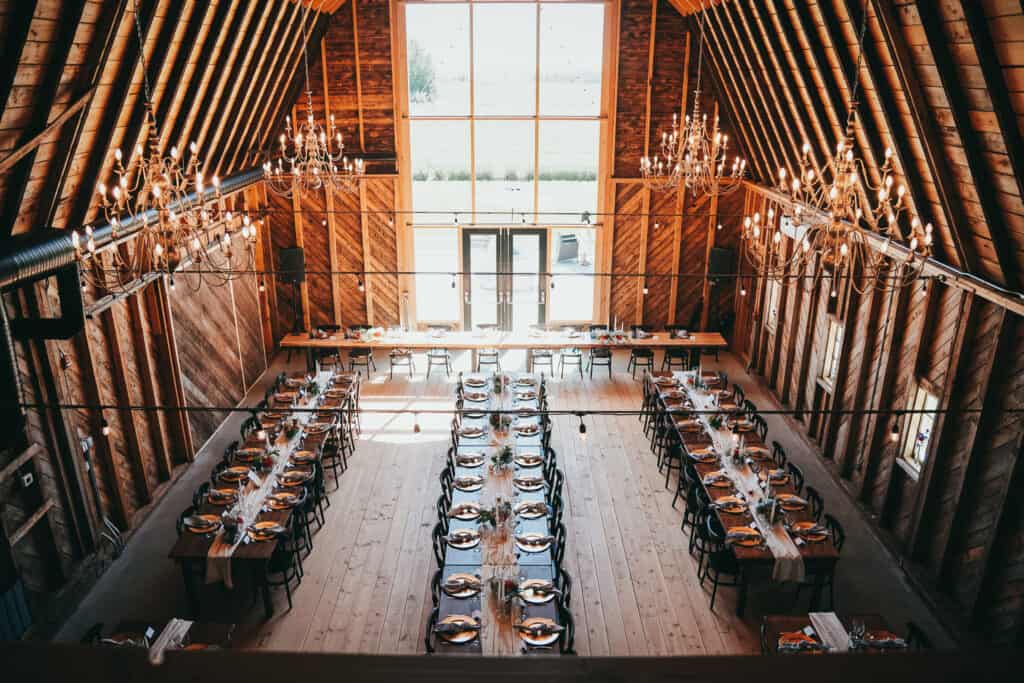 Gallery - Black Barn Wedding Venue