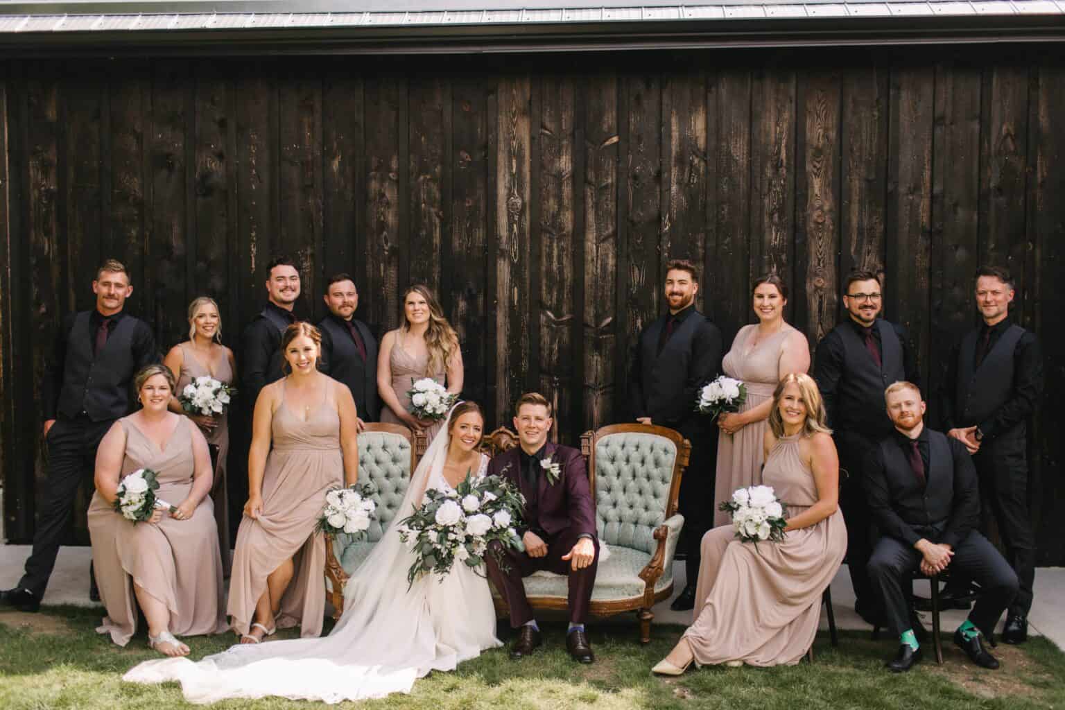 Packages - Black Barn Wedding Venue