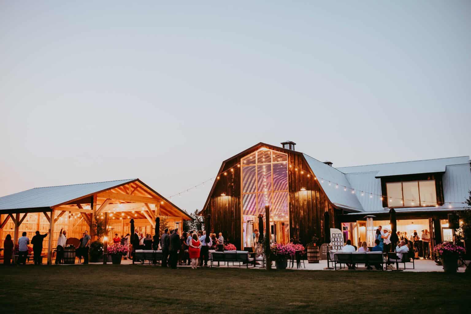About - Black Barn Wedding Venue
